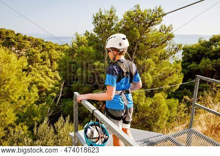 School Boy Preparing Image & Photo (Free Trial) | Bigstock