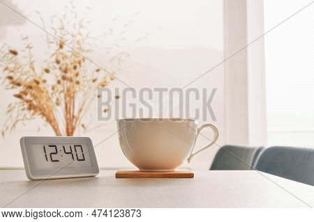 Coffee Break Time Image & Photo (Free Trial) | Bigstock