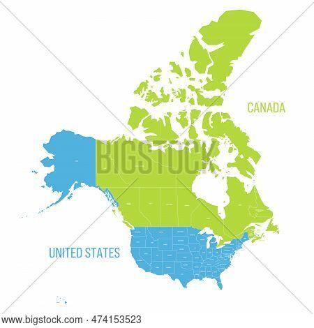 Canada Political Map