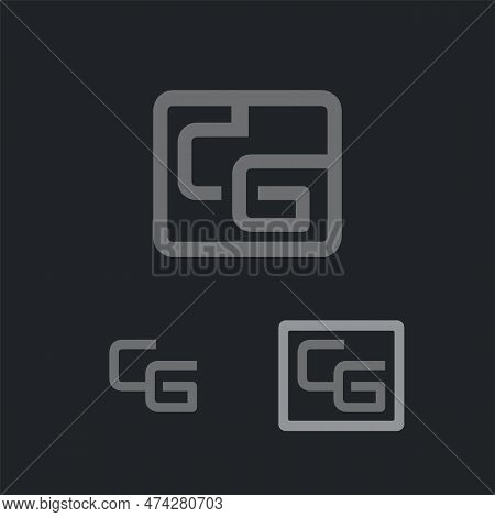 Letter Cg Logo 벡터 및 사진(무료 체험) | Bigstock