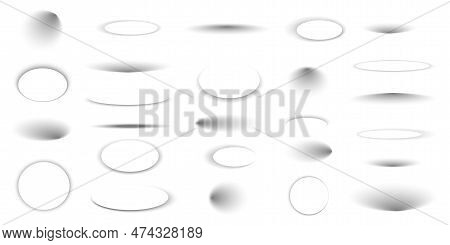 Circle Shadow Layouts Vector & Photo (Free Trial) | Bigstock