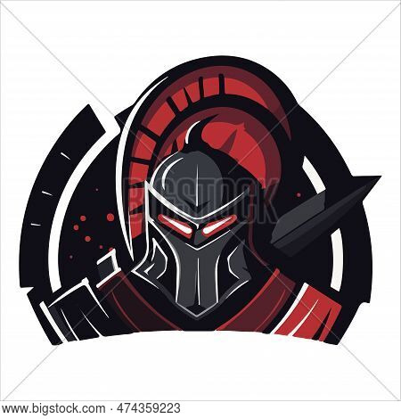 Gladiator Logo Design Vector & Photo (Free Trial) | Bigstock