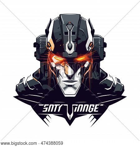 Cyborg Mech Warrior E Vector & Photo (Free Trial) | Bigstock