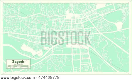 Zagreb Croatia City Vector & Photo (Free Trial) | Bigstock