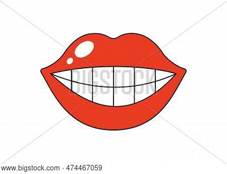 Shiny Teeth Clipart Free