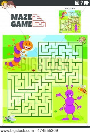 Cartoon Illustration Vector & Photo (Free Trial) | Bigstock