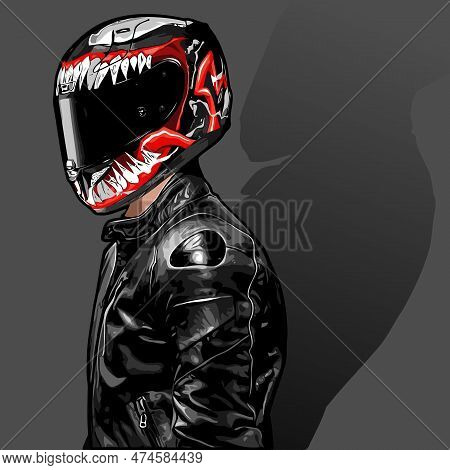 Rider Side View Vector & Photo (Free Trial) | Bigstock