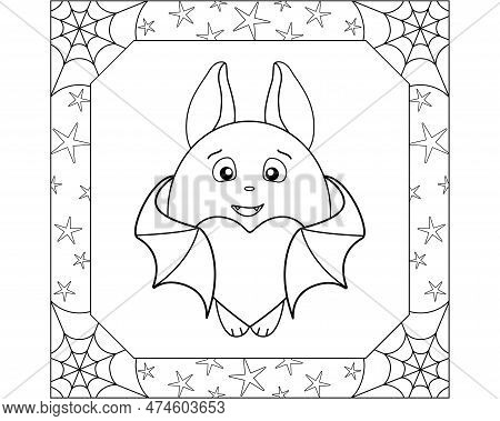 Cute Bat Hugging Vector & Photo (Free Trial) | Bigstock