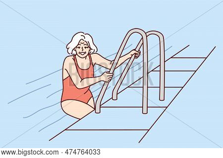 Retired Women In Pools Cartoons