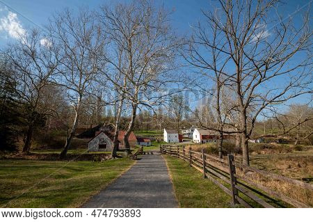 Historic Village Image & Photo (Free Trial) | Bigstock