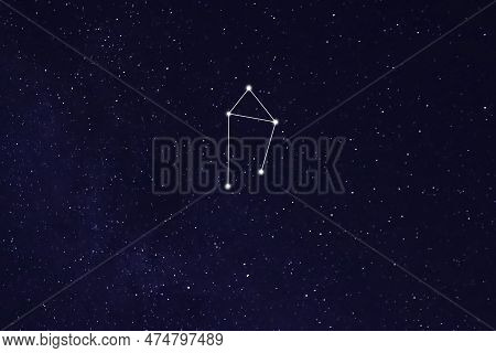 Libra Constellation. Image & Photo (Free Trial) | Bigstock