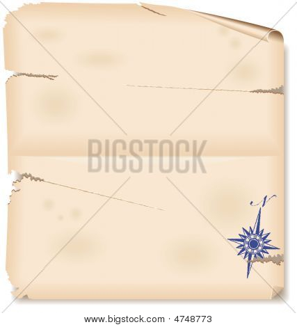 Treasure Map Vector & Photo (Free Trial) | Bigstock