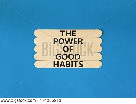 Imagen y foto Power Good Habits (prueba gratis) | Bigstock