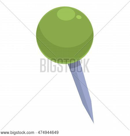 Board Pin Icon Vector & Photo (Free Trial) | Bigstock