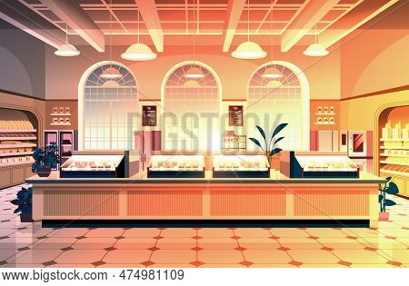 Empty Bakery