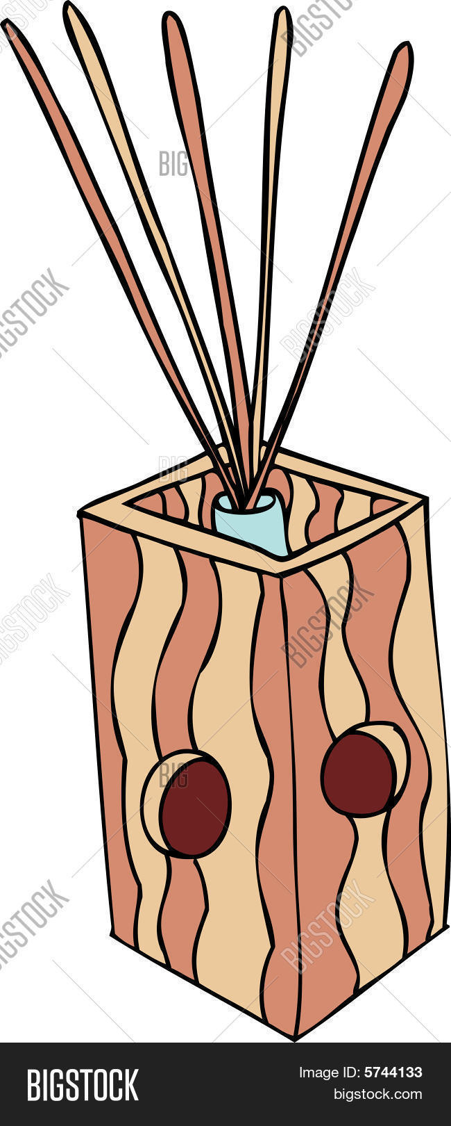 Incense Vector & Photo (Free Trial) | Bigstock