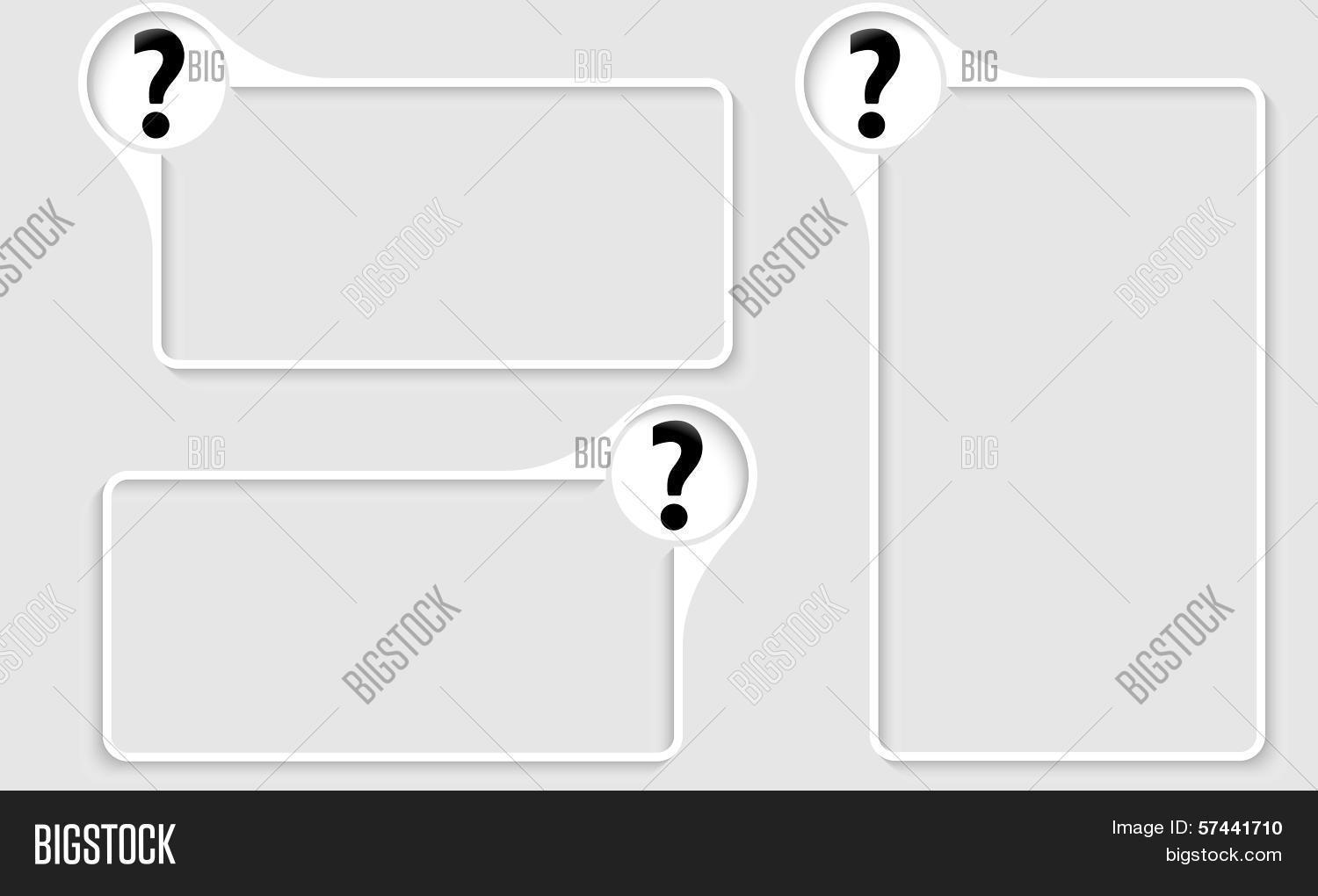 Set Three Box Any Vector & Photo (Free Trial) | Bigstock