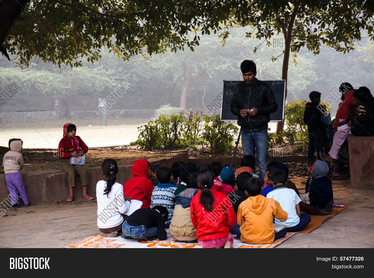 Open Air Classroom Image & Photo (Free Trial) | Bigstock