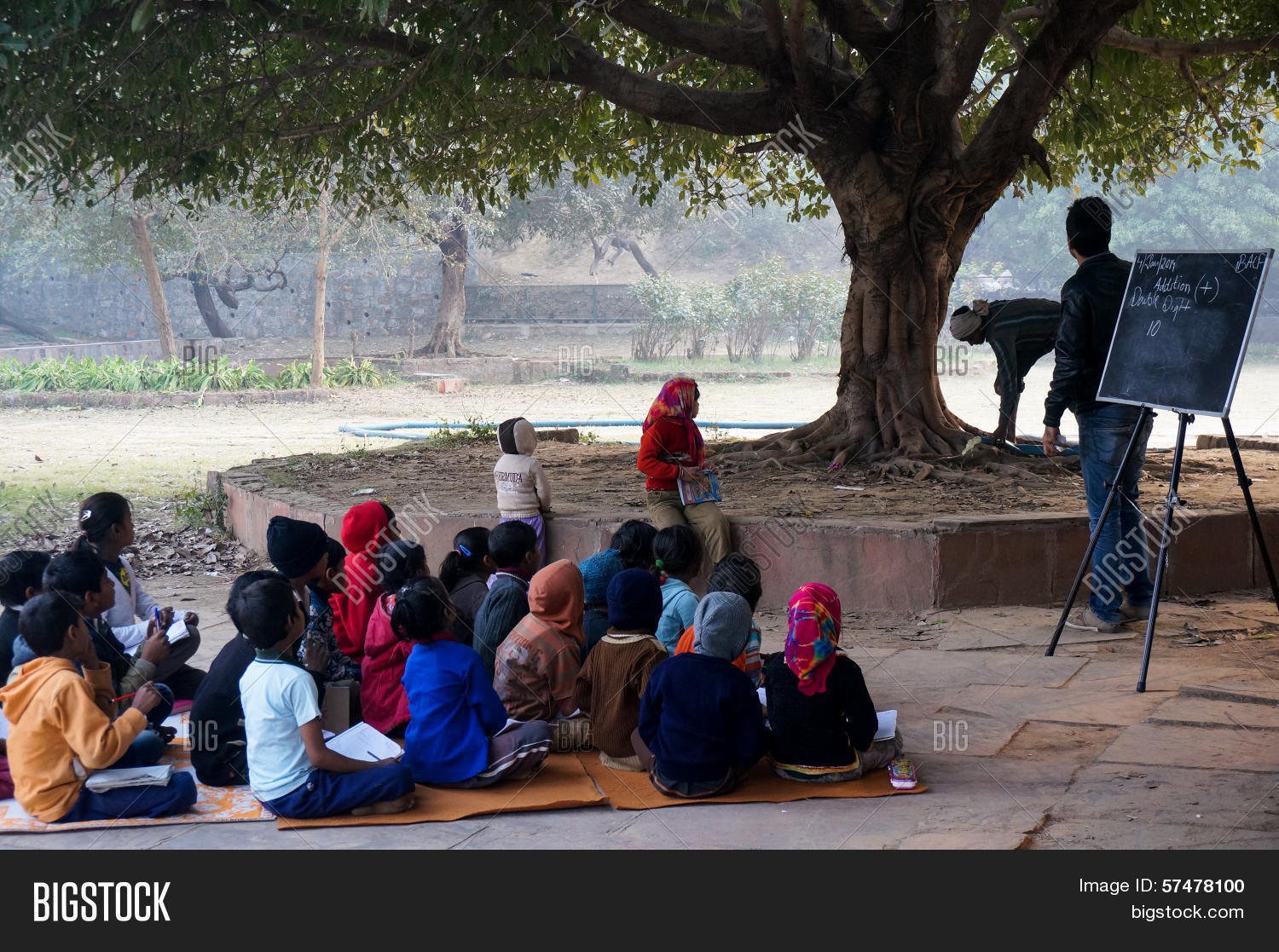 Open Air Classroom Image & Photo (Free Trial) | Bigstock