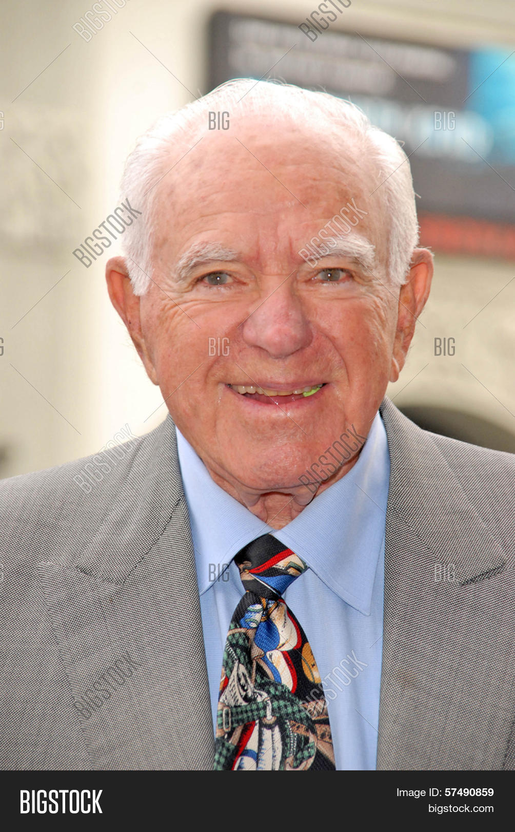 Judge Joseph . Wapner Image & Photo (Free Trial) | Bigstock