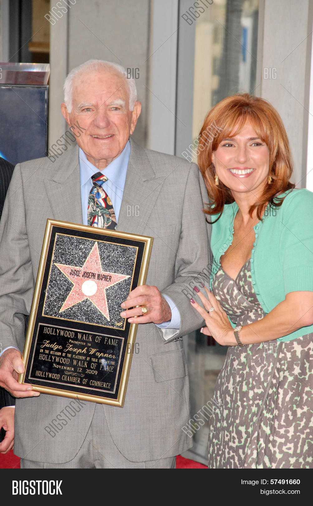 Judge Joseph . Wapner Image & Photo (Free Trial) | Bigstock