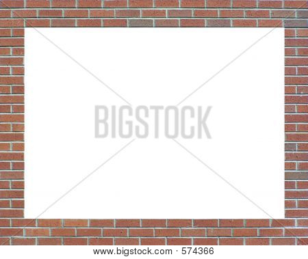 Brick Picture Frame Image & Photo (Free Trial) | Bigstock