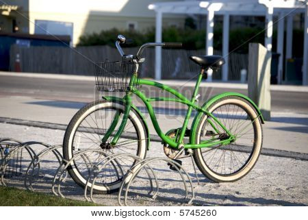 Green Beach Cruiser Image & Photo (Free Trial) | Bigstock