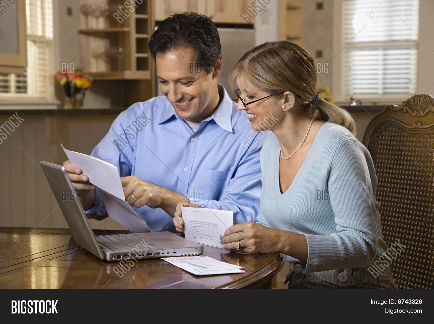 Couple Paying Bills Image & Photo (Free Trial) | Bigstock
