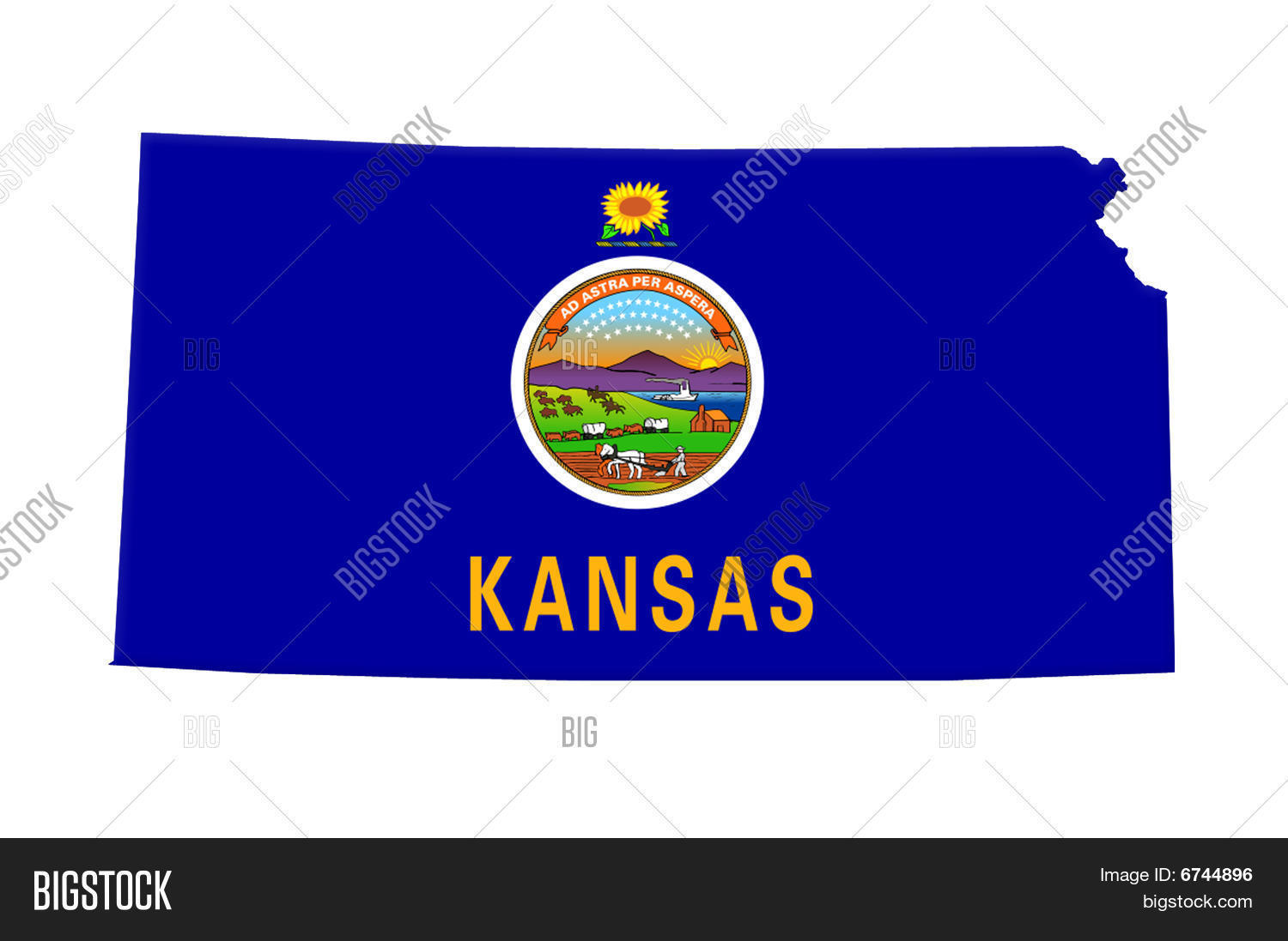 State Kansas Image & Photo (Free Trial) | Bigstock