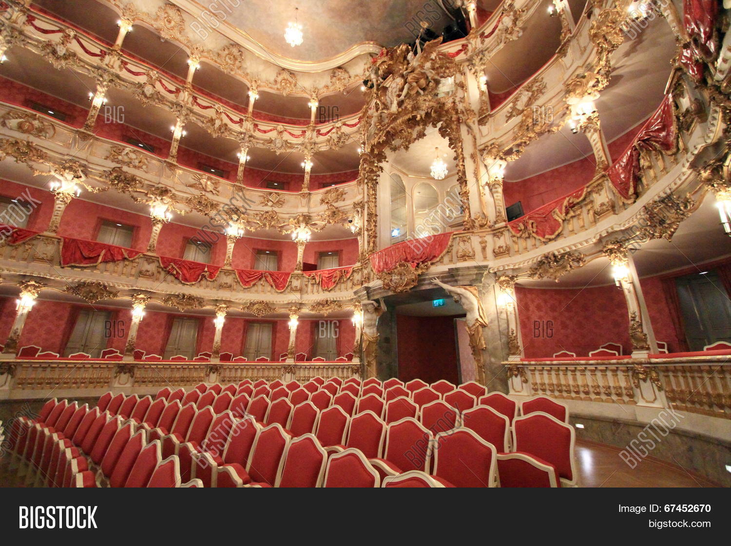Baroque Opera House Image & Photo (Free Trial) | Bigstock