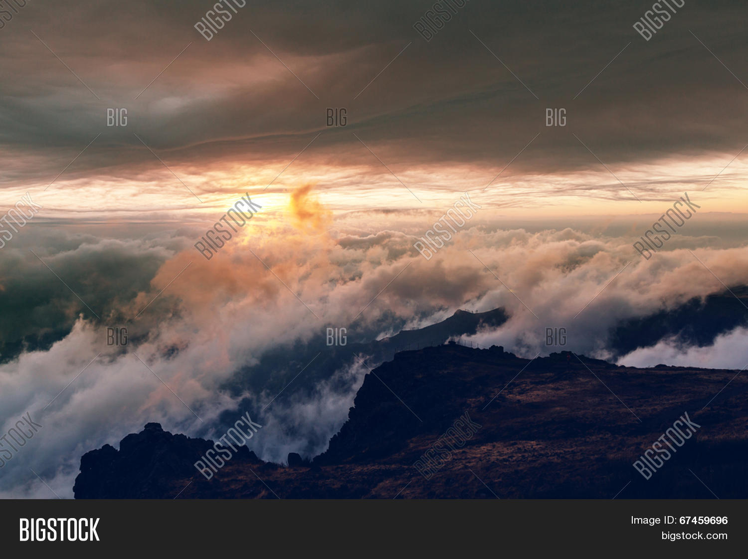 Pico Ruivo Pico Do Image & Photo (Free Trial) | Bigstock