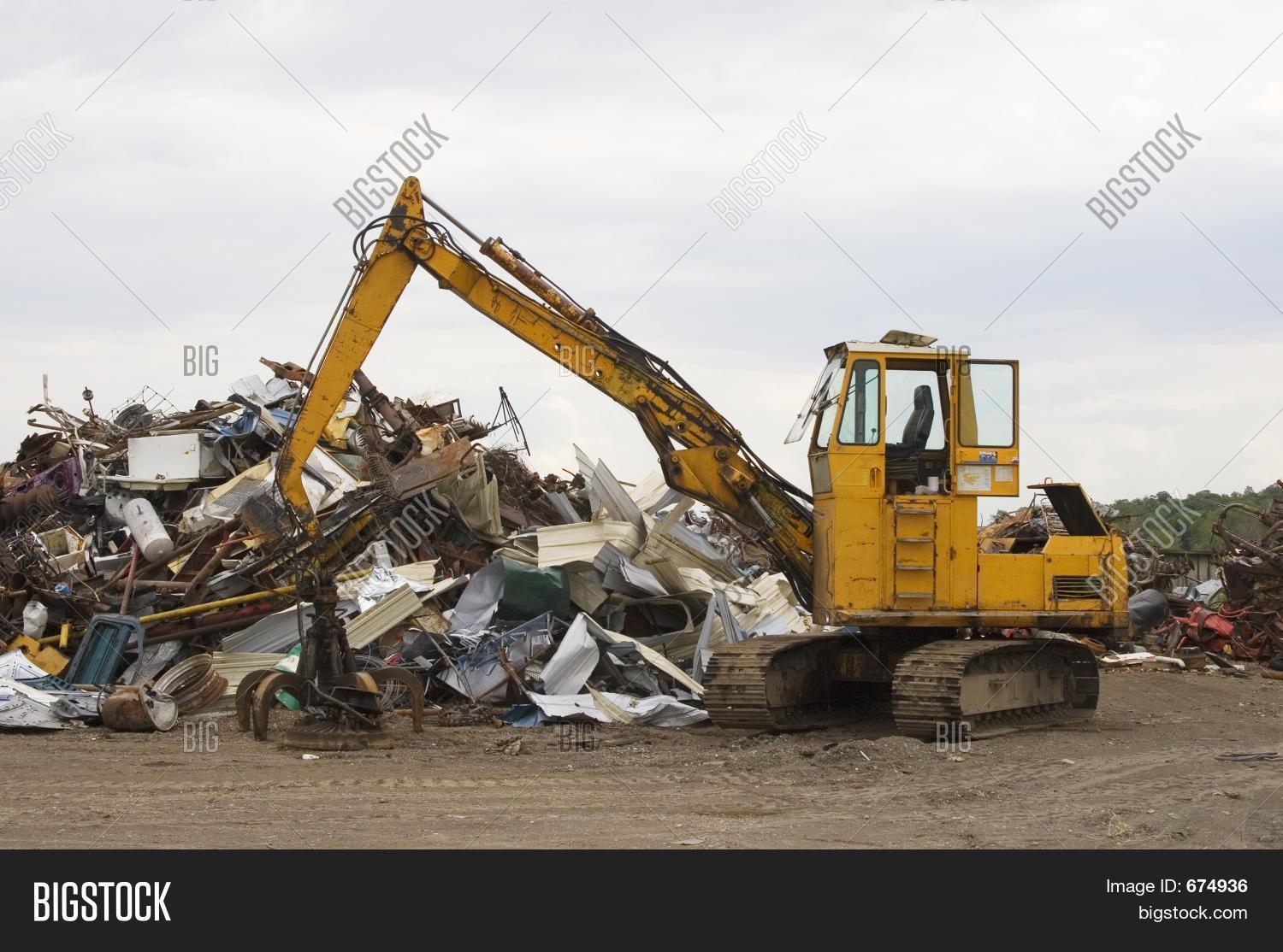 ScrapandLoader Image & Photo (Free Trial) | Bigstock