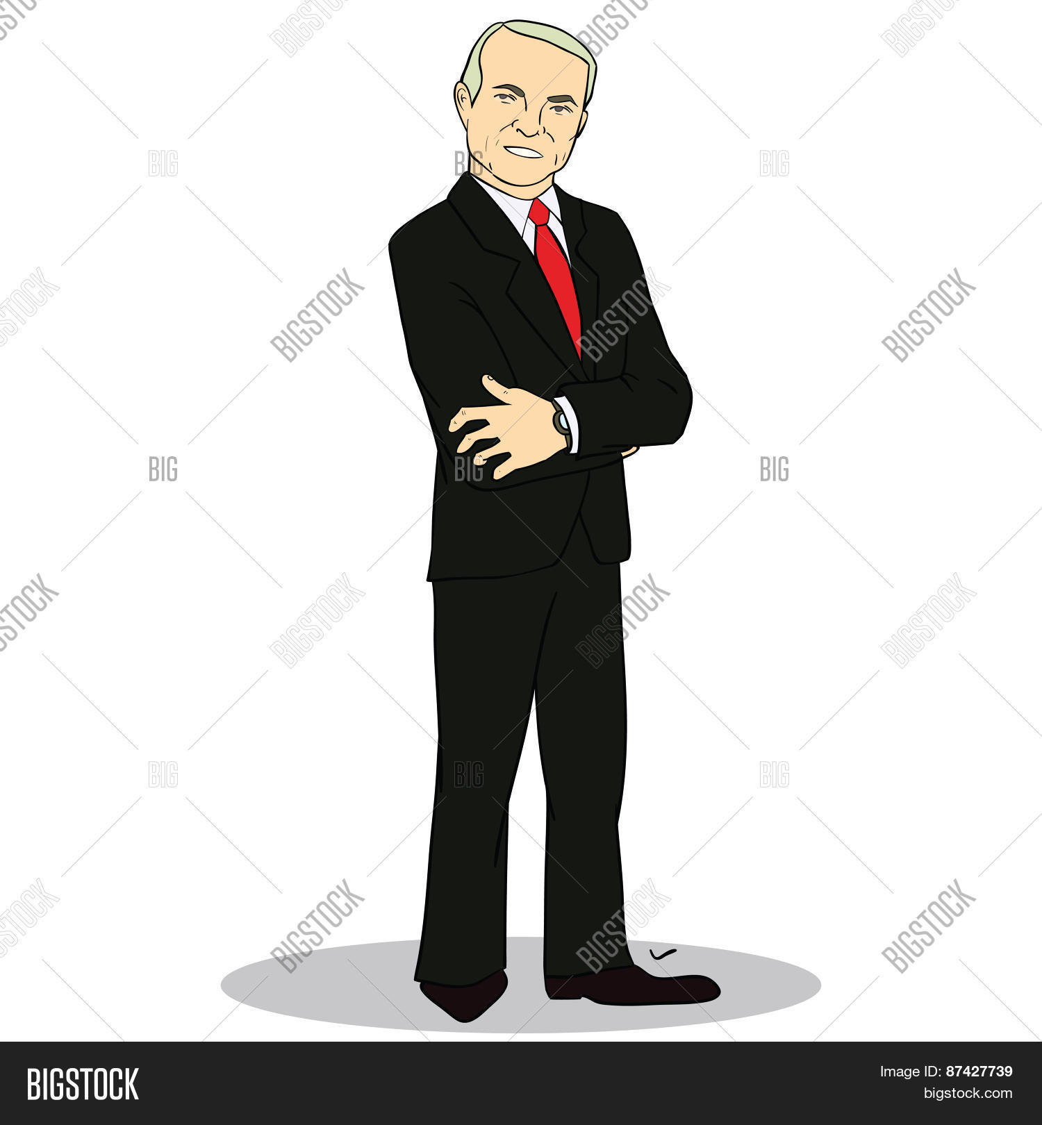 Full Body Portrait Vector & Photo (Free Trial) | Bigstock