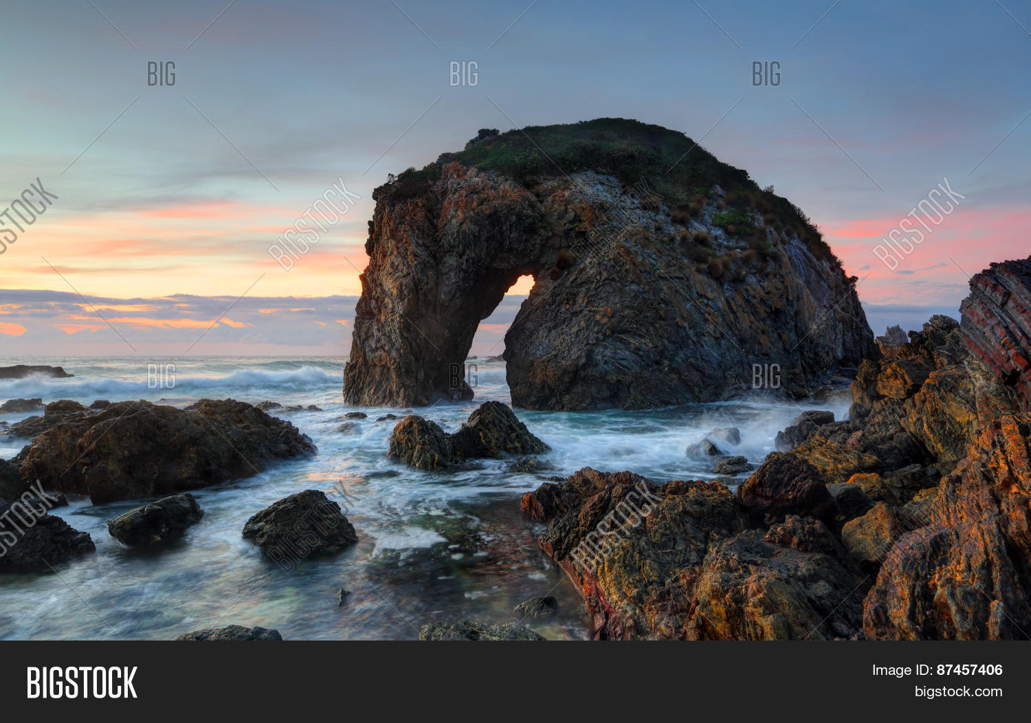 Horse Head Rock Image & Photo (Free Trial) | Bigstock