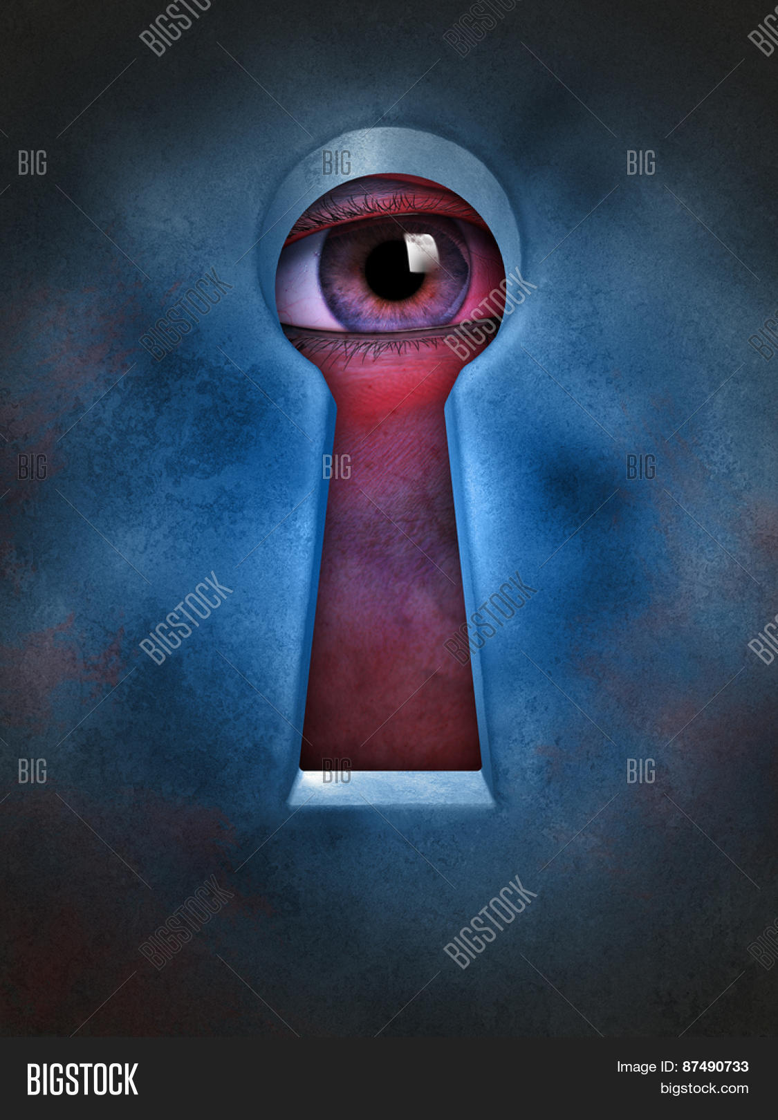 Human Eye Spying Image & Photo (Free Trial) | Bigstock