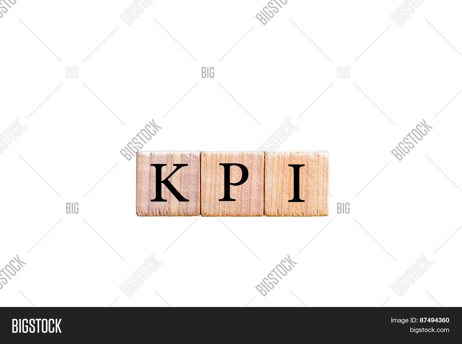 Acronym Kpi - Key Image & Photo (Free Trial) | Bigstock