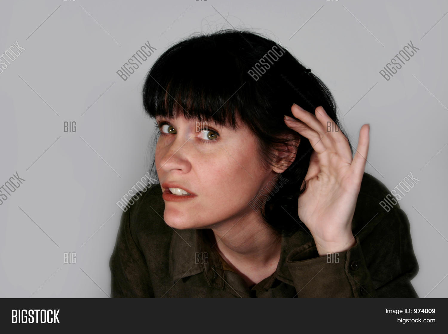 Deaf Woman Image & Photo (Free Trial) | Bigstock