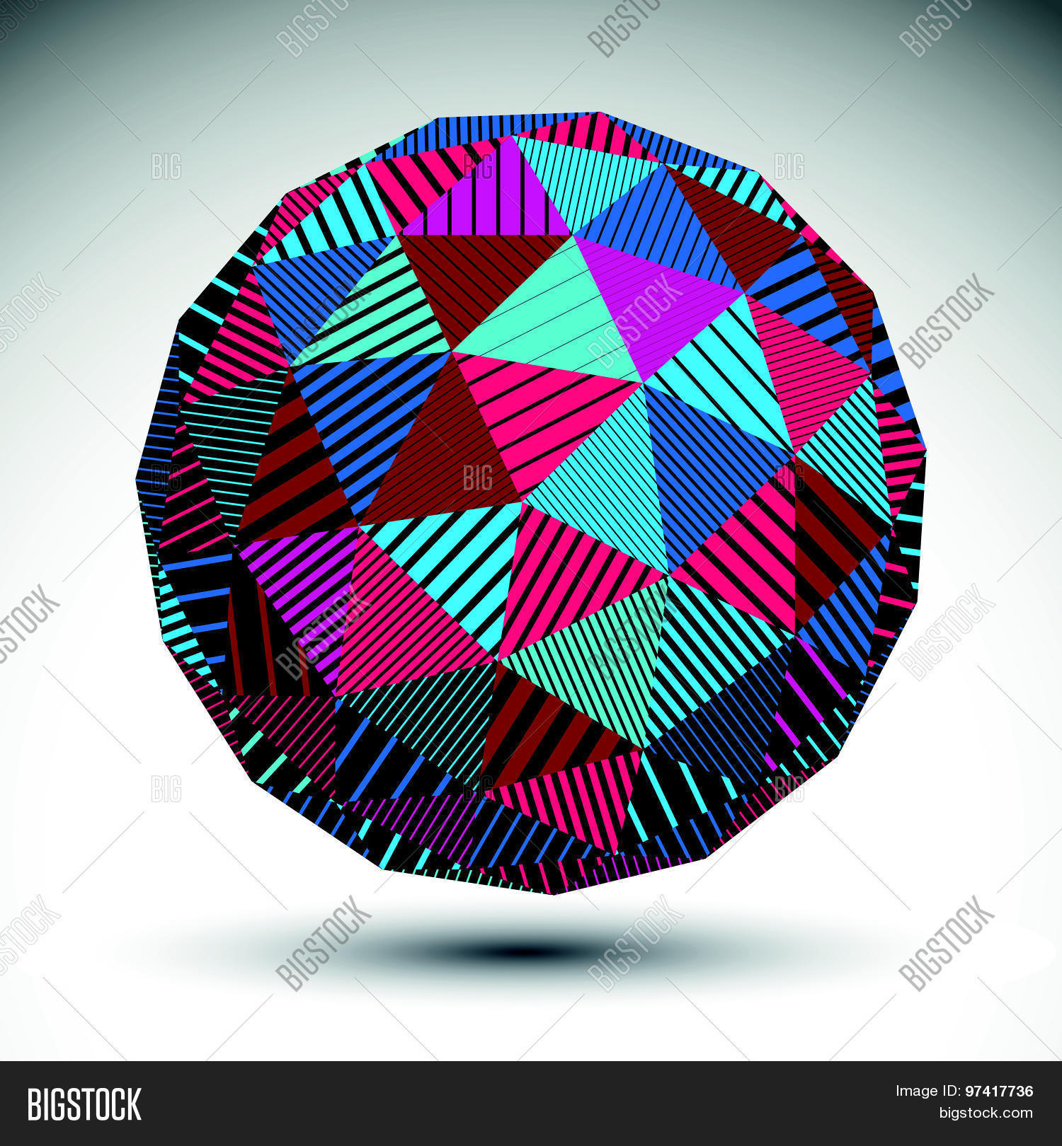 Multifaceted Eps8 Vector & Photo (Free Trial) | Bigstock