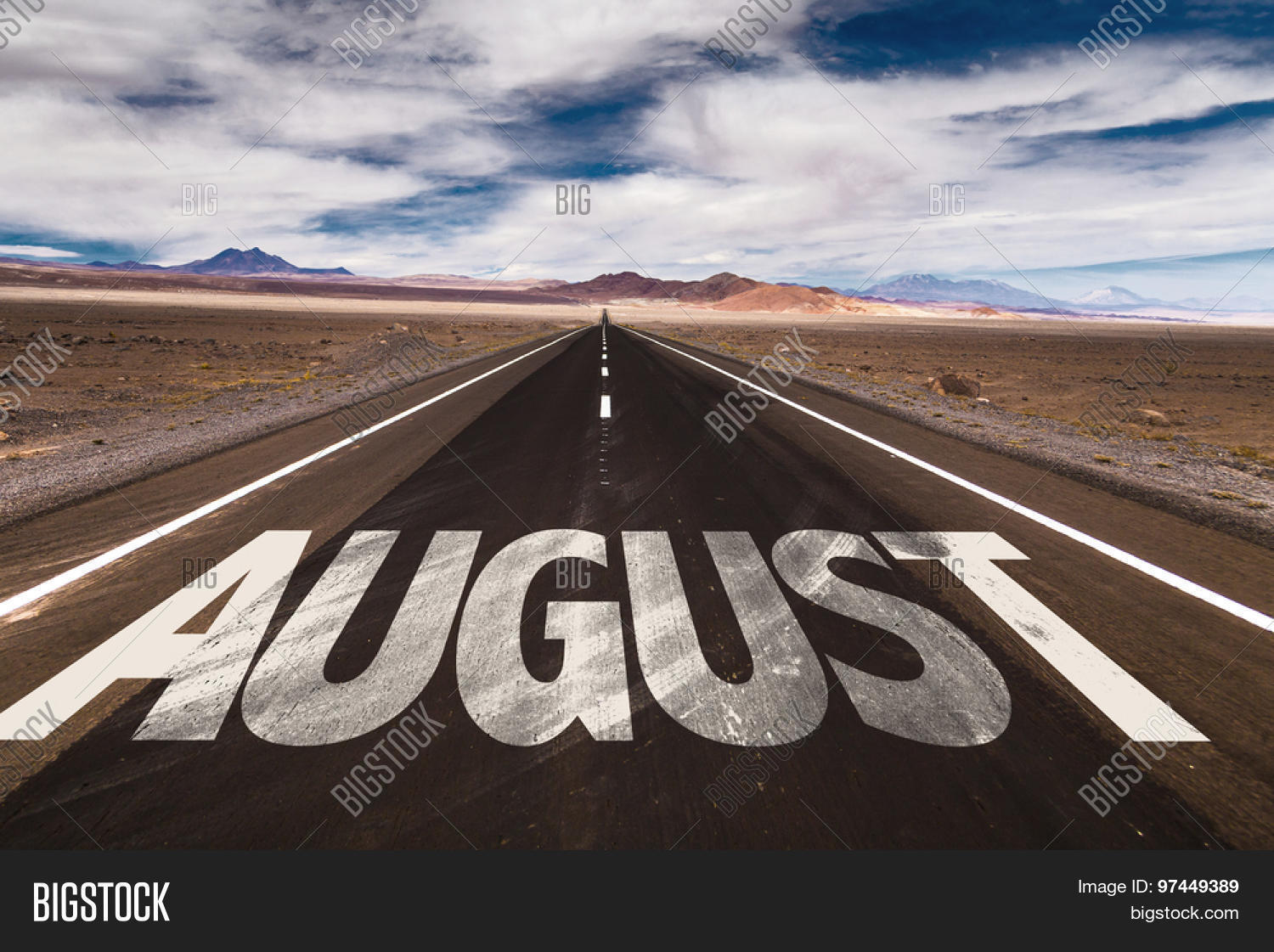August Written On Image & Photo (Free Trial) | Bigstock