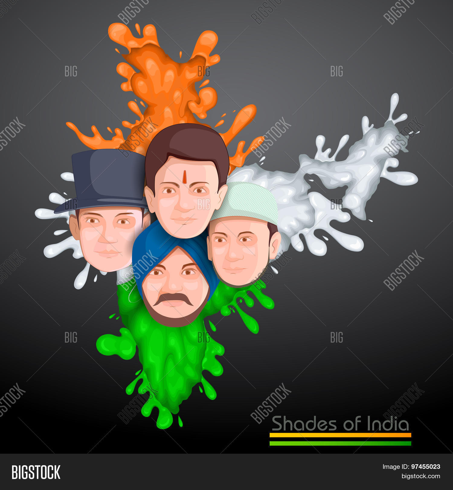 Unity Diversity Vector & Photo (Free Trial) | Bigstock