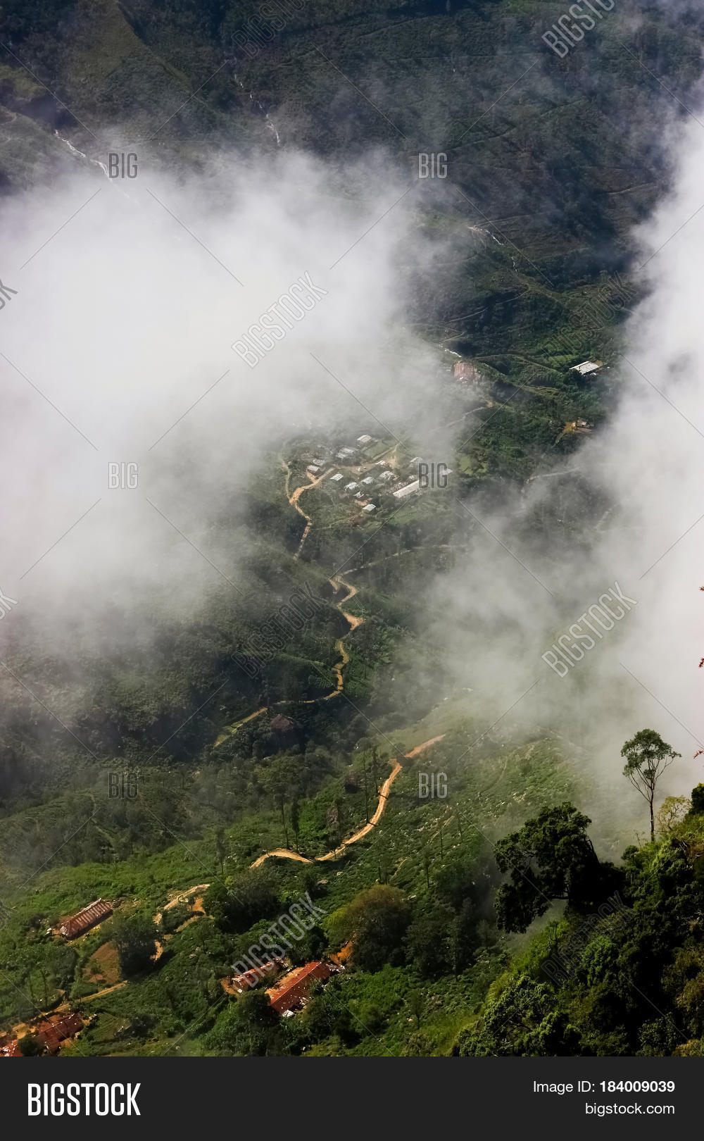 Mountain Valley Image & Photo (Free Trial) | Bigstock