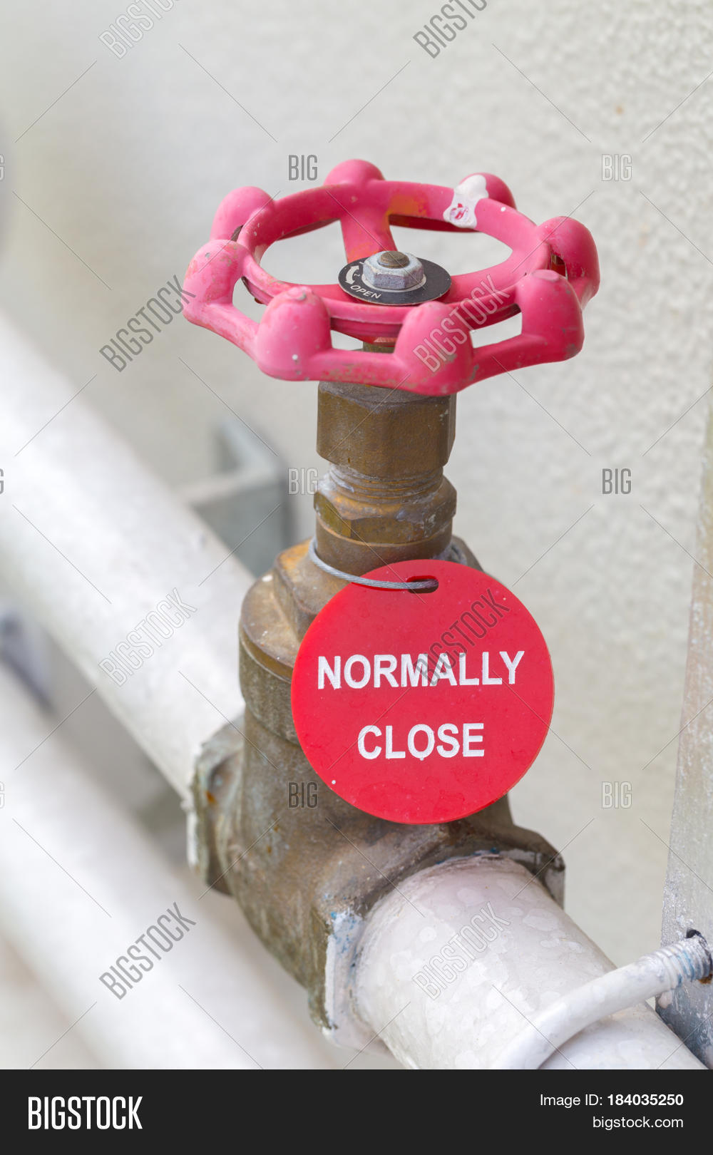 Water Valve Connection Image & Photo (Free Trial) | Bigstock