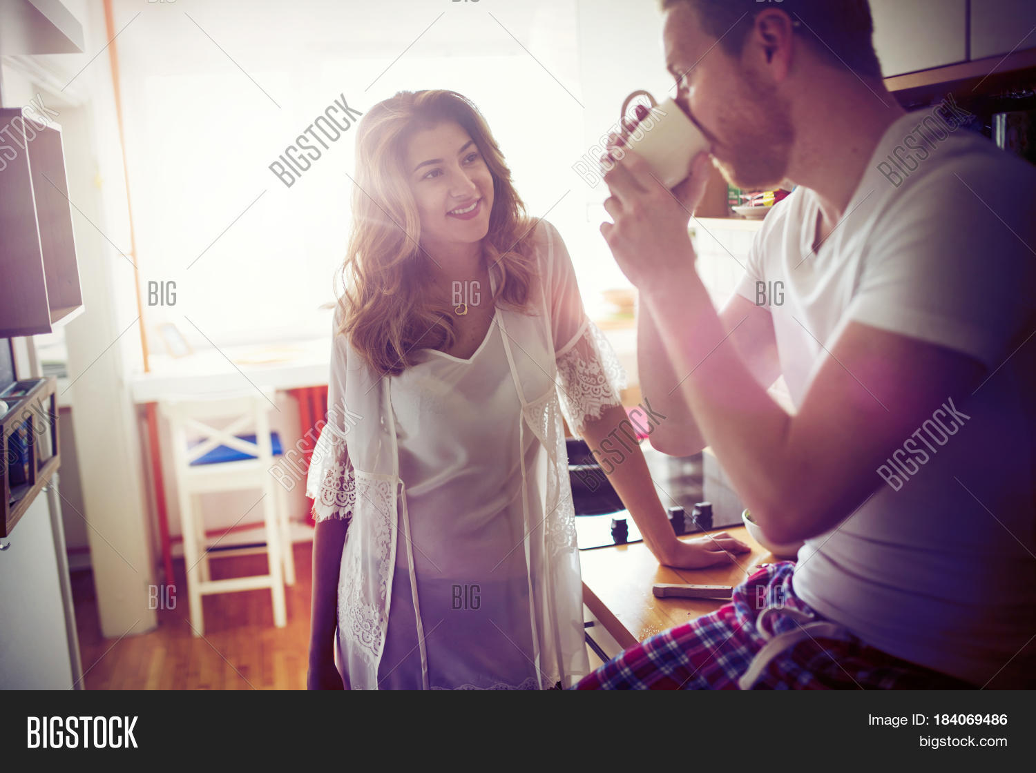 Romantic Couple Love Image & Photo (Free Trial) | Bigstock