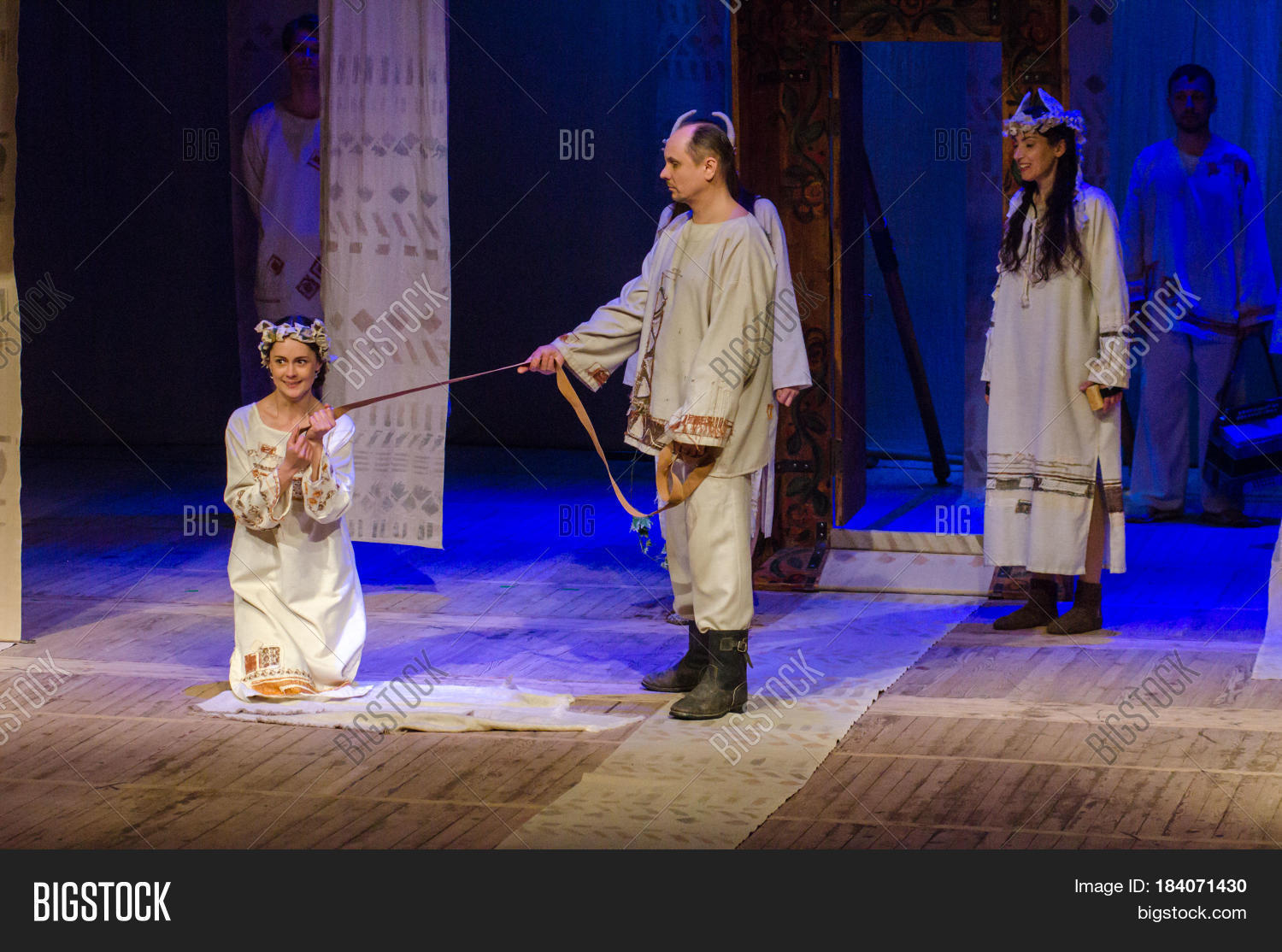 Dramatic Performance Image & Photo (Free Trial) | Bigstock