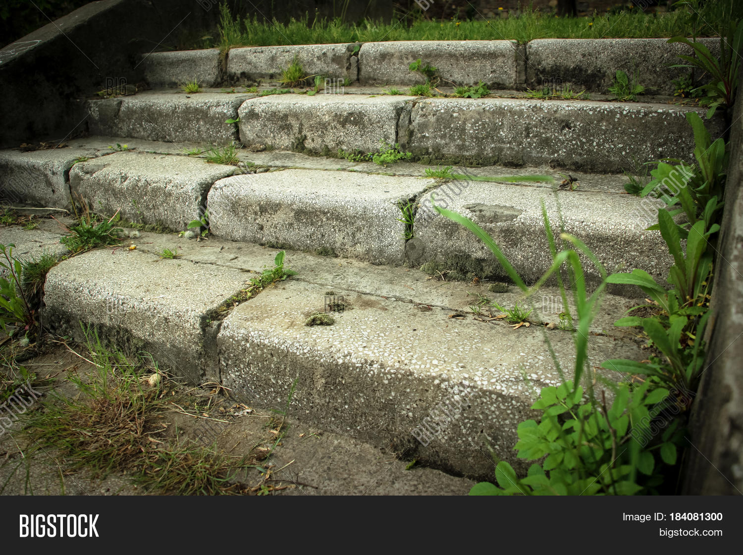 Old Stone Stairs Image & Photo (Free Trial) | Bigstock