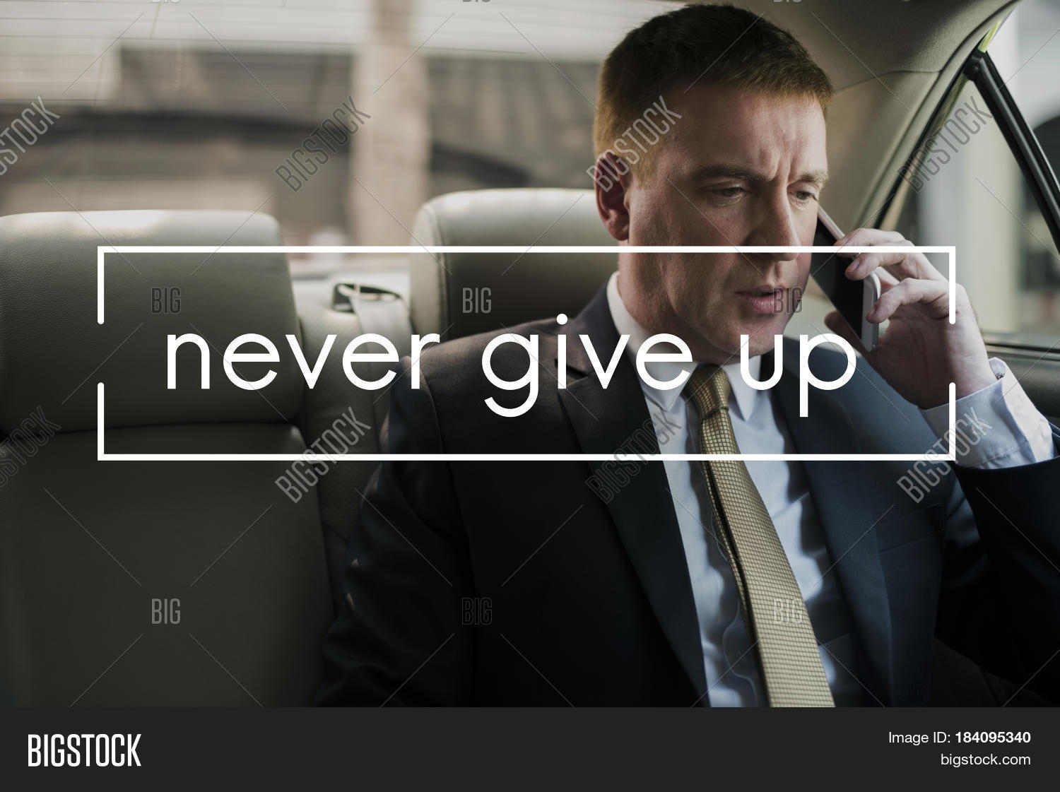 Never Give Message Image & Photo (Free Trial) | Bigstock