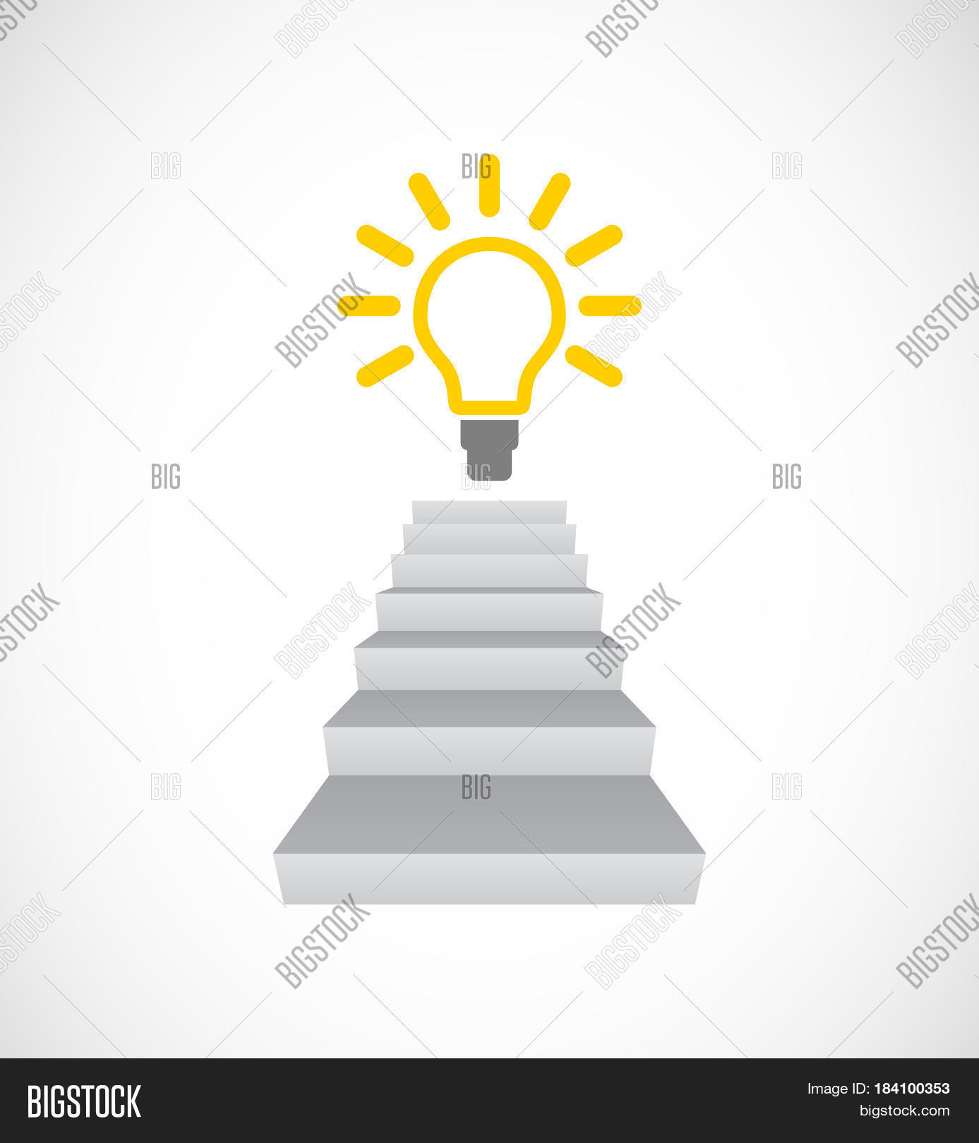 Stair Lightbulb Image & Photo (Free Trial) | Bigstock