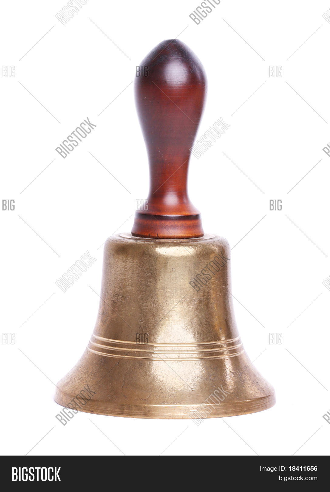 Old School Bell Image & Photo (Free Trial) | Bigstock