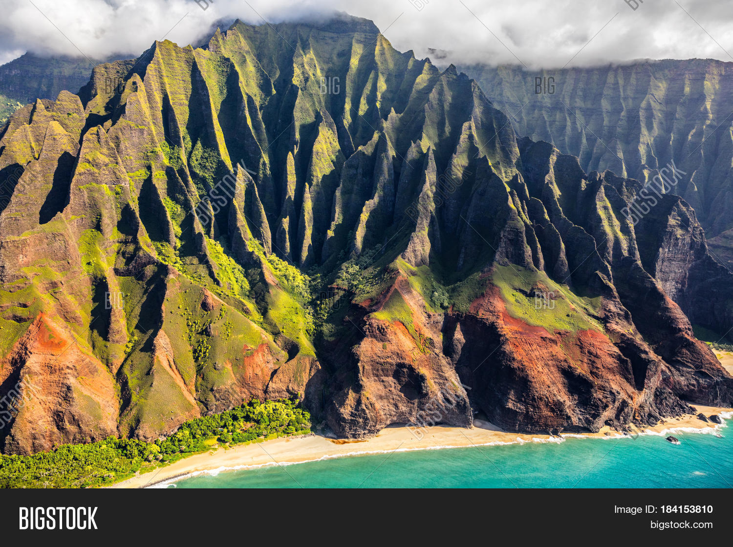 Na Pali Coast, Kauai, Image & Photo (Free Trial) | Bigstock