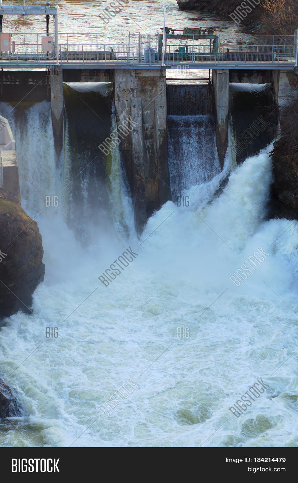 Hydroelectricity Image & Photo (Free Trial) | Bigstock